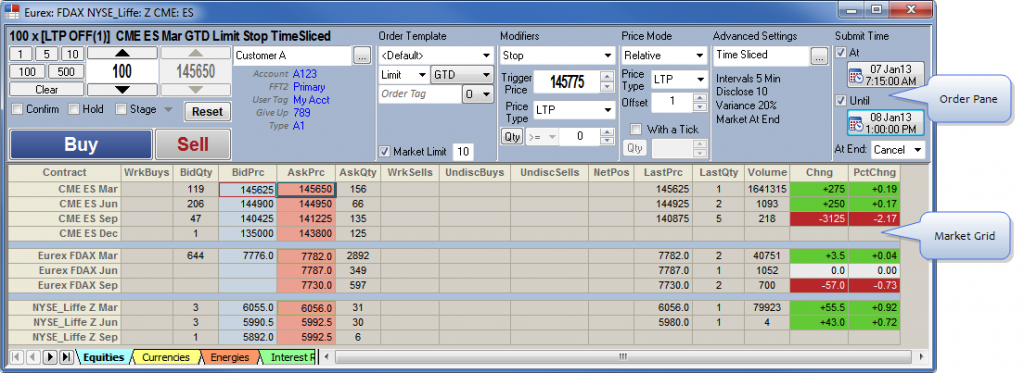 X-Trader by TT - Paragon Global Markets